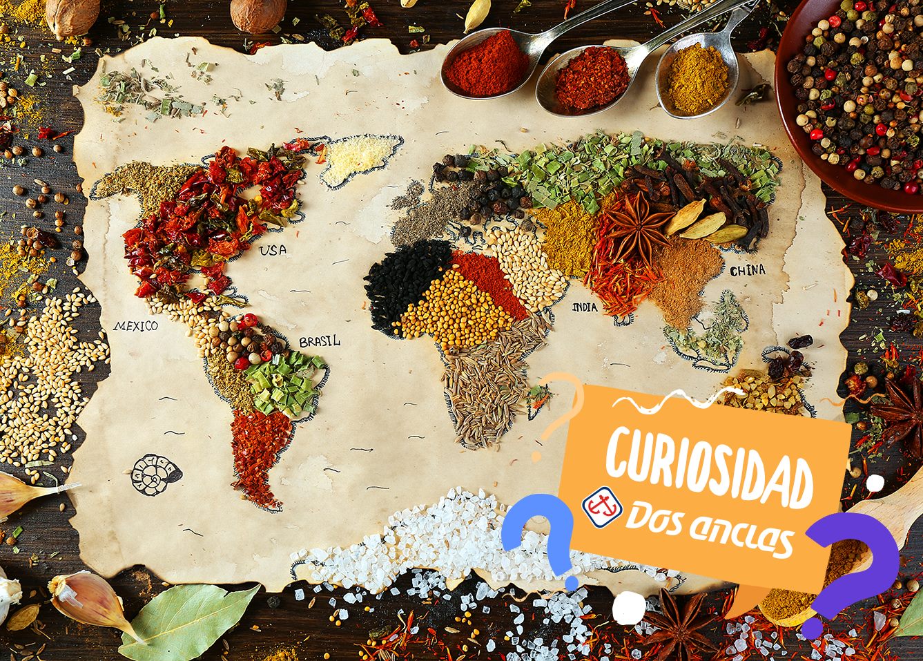 Cocina del mundo – Dos Anclas