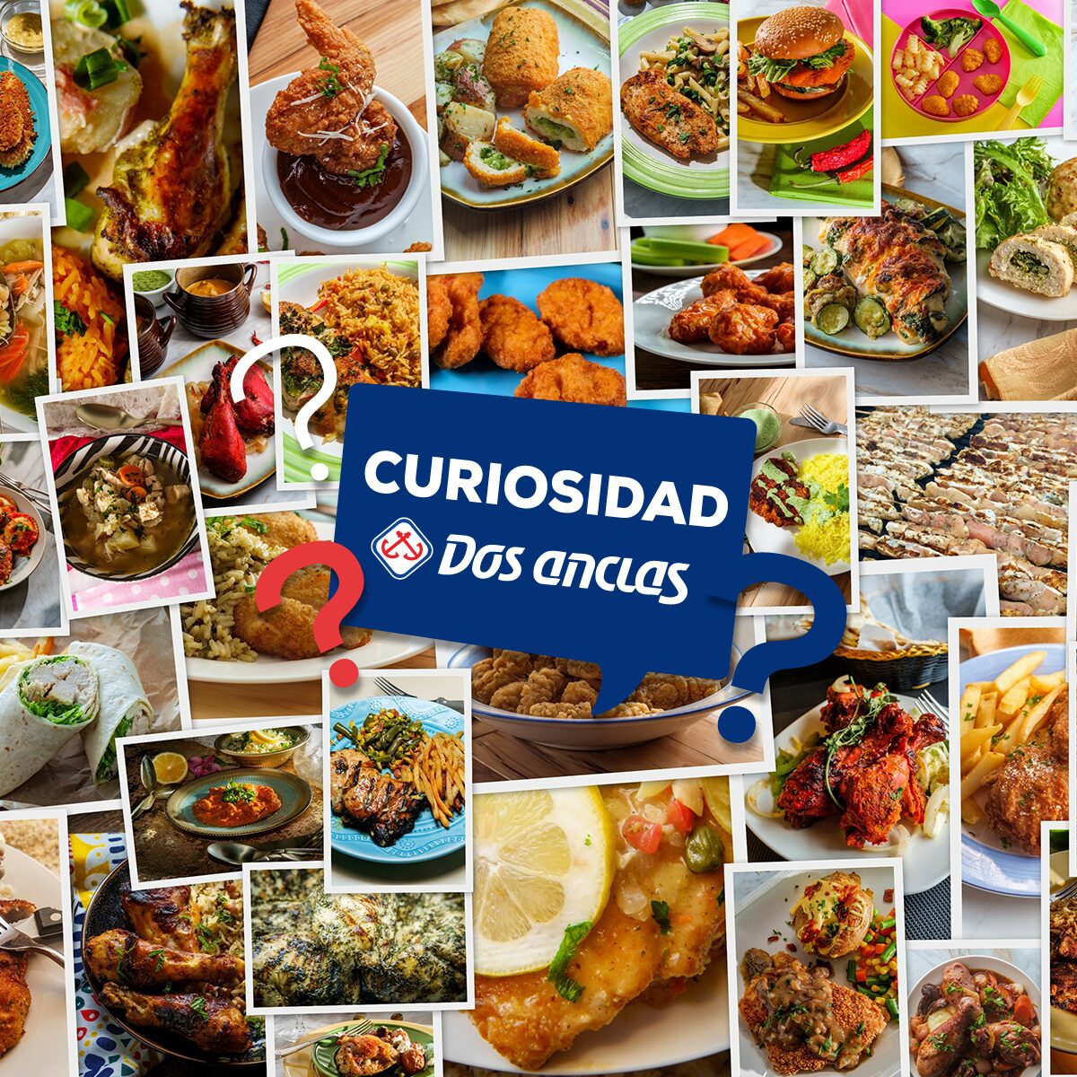 Los alimentos más populares del mundo – Dos Anclas