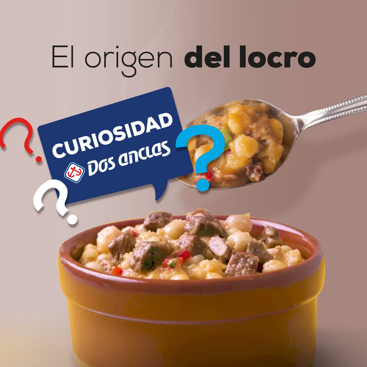 El origen del locro – Dos Anclas