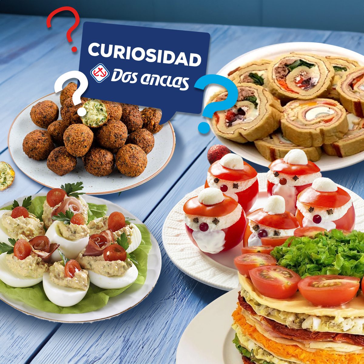 10 ideas para un buffet frío para las fiestas – Dos Anclas